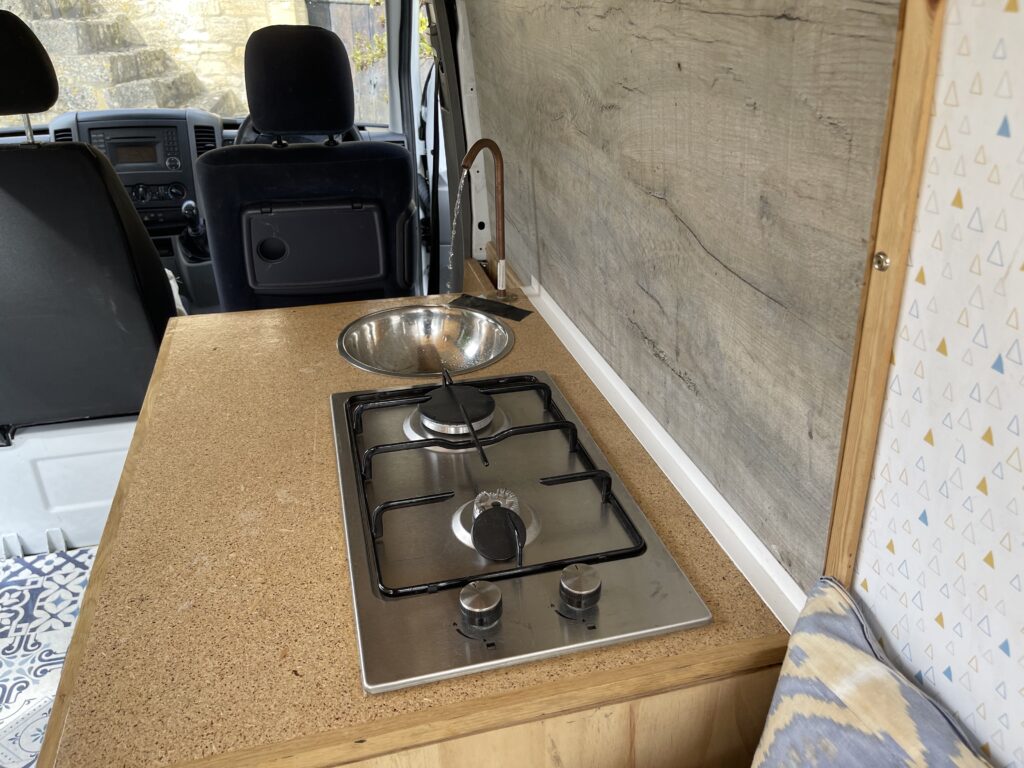 Short wheel base Sprinter Campervan - spacious, sleeps 3, low price for ...