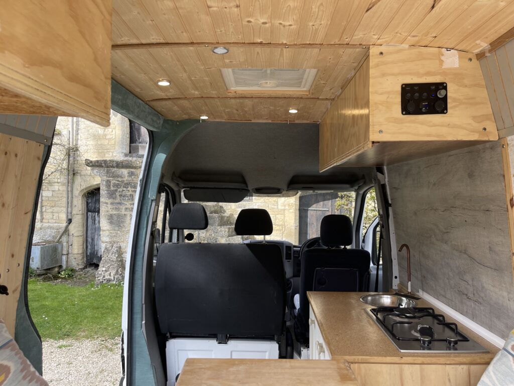 Short wheel base Sprinter Campervan - spacious, sleeps 3, low price for ...