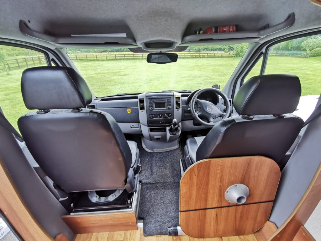 Mercedes Sprinter XLWB built for all those who are after adventure ...