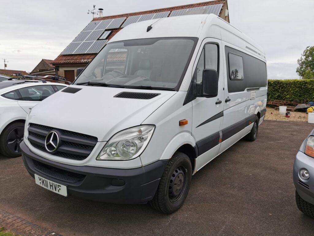 Mercedes Sprinter XLWB built for all those who are after adventure ...