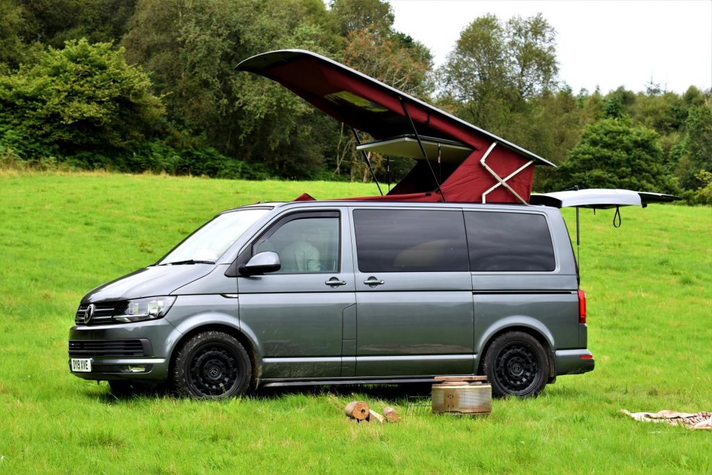 A Unique Luxury Campervan | Quirky Campers