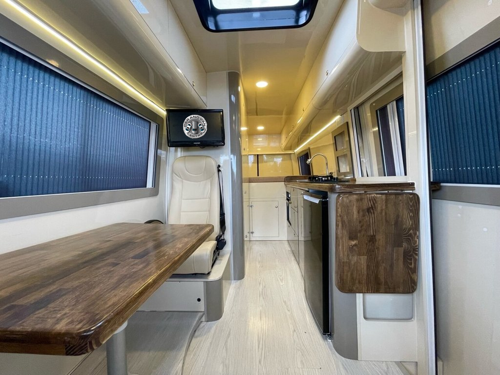 Rare LUXURY Bespoke Newly Converted 3 Berth Mercedes Sprinter 2017 ...