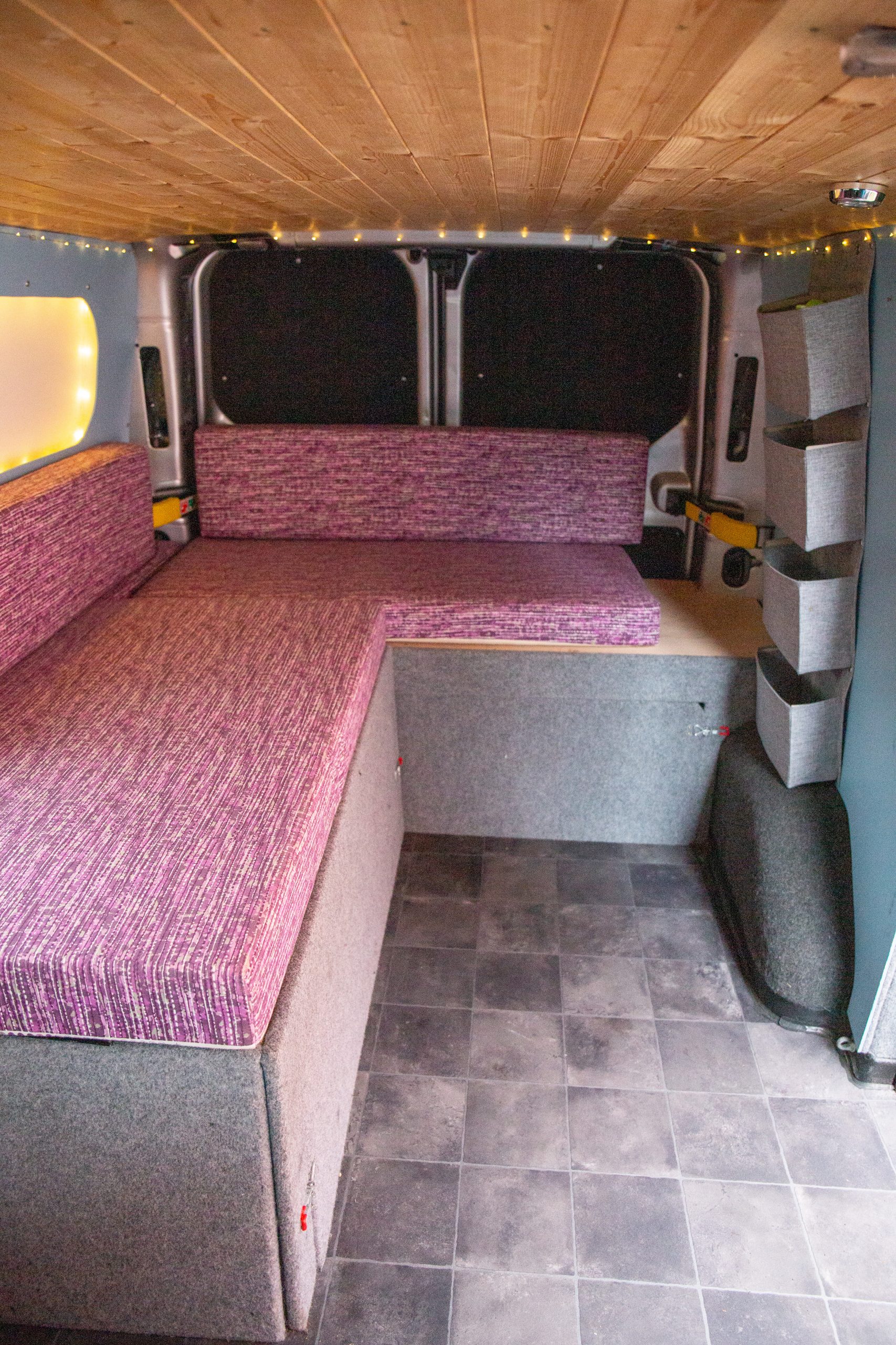 Ford Transit Custom day van | Quirky Campers