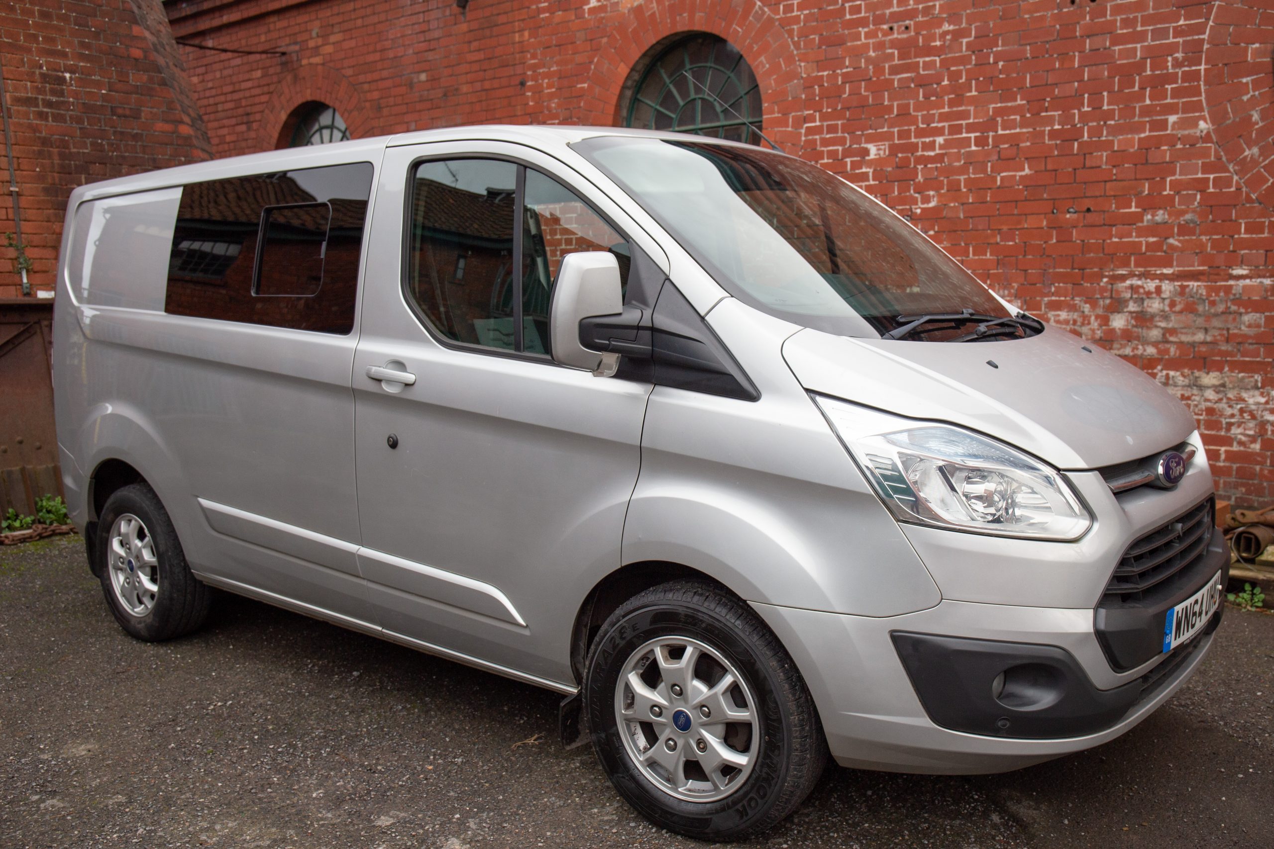 Ford Transit Custom day van | Quirky Campers