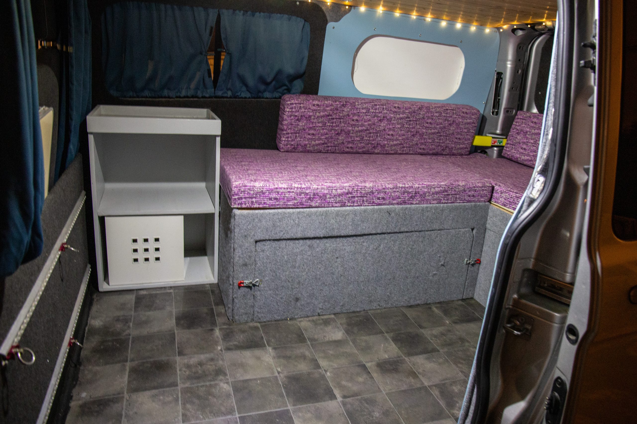 Ford Transit Custom day van | Quirky Campers