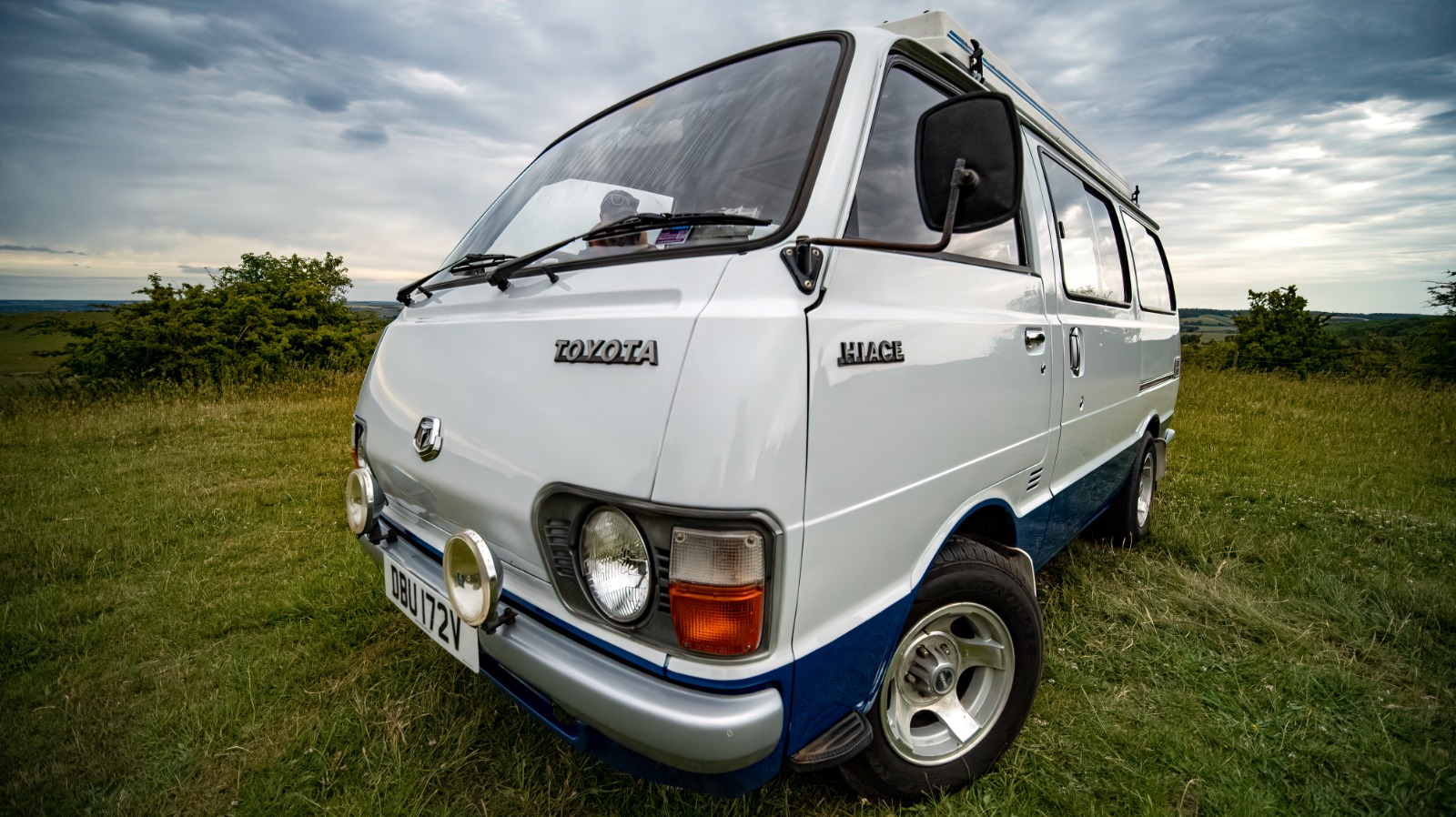 Classic 1980 Toyota Hiace | Quirky Campers