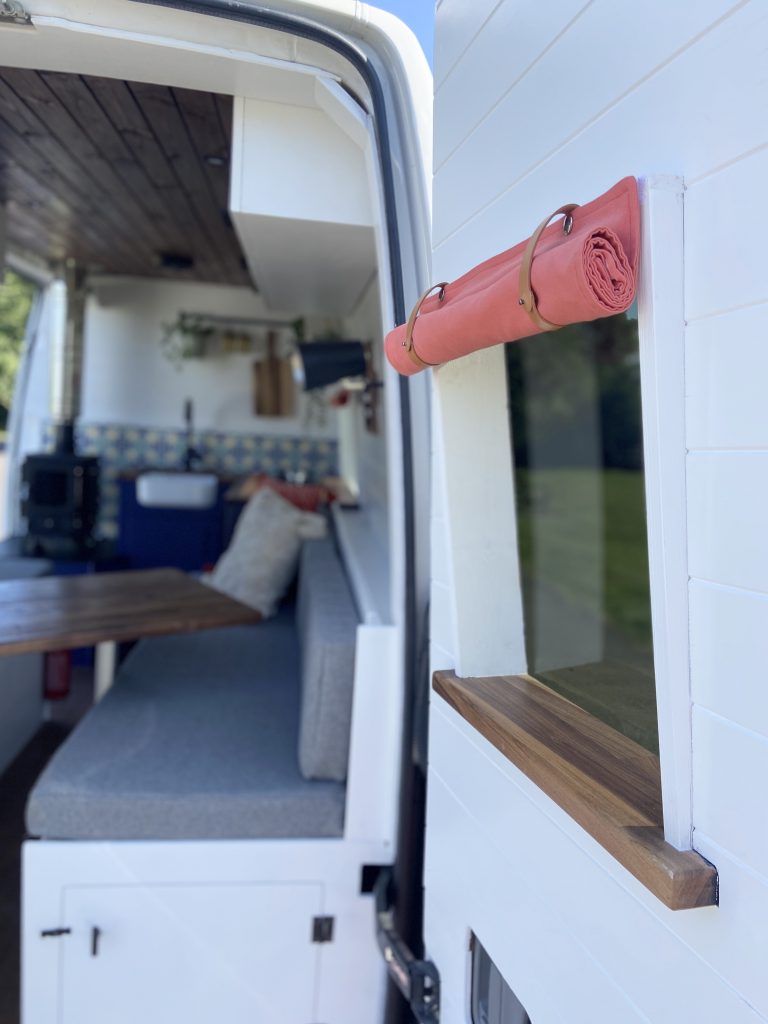 Indy the Cozy Camper - Log Burner Heaven | Quirky Campers