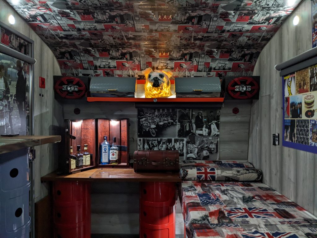 Time Not Forgotten - Unique 1962 Alpine Sprite 400 Conversion. | Quirky ...