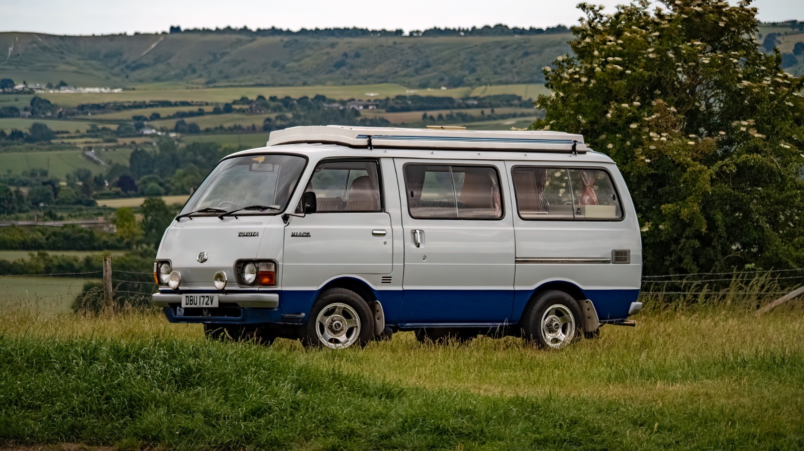Classic 1980 Toyota Hiace | Quirky Campers