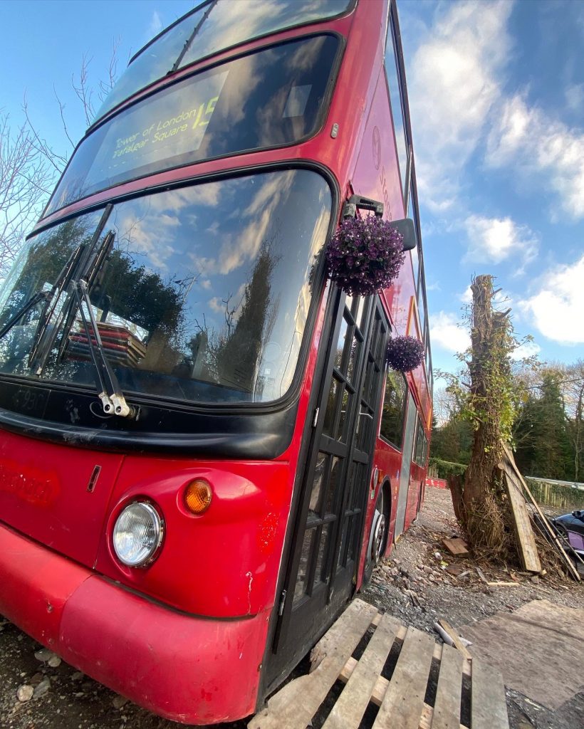 LONDONBUSHOME FOR SALE | Quirky Campers