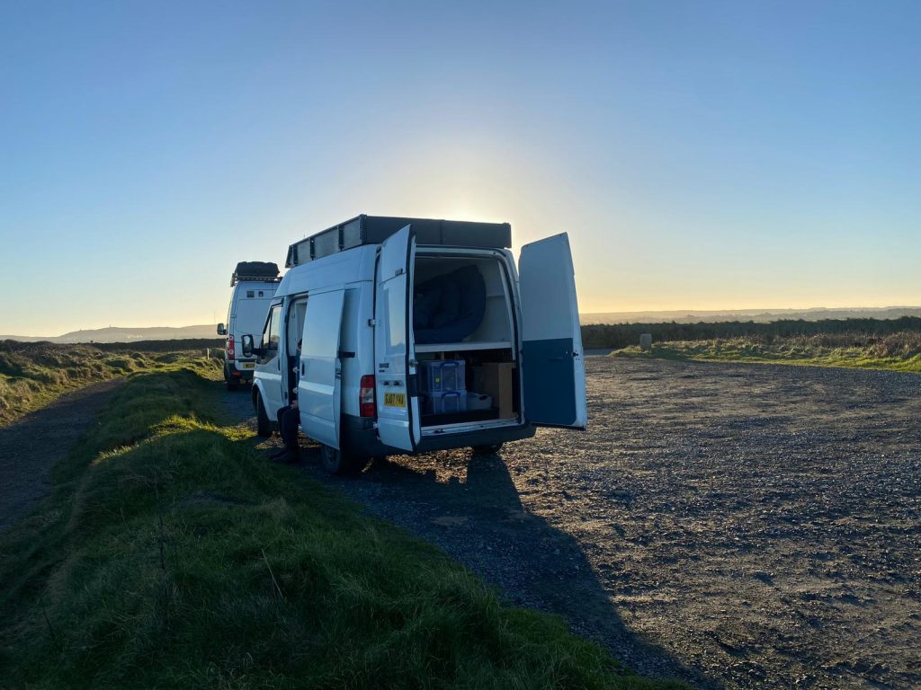 Swb transit camper van 4 seasons - stealth PRICE DROP | Quirky Campers