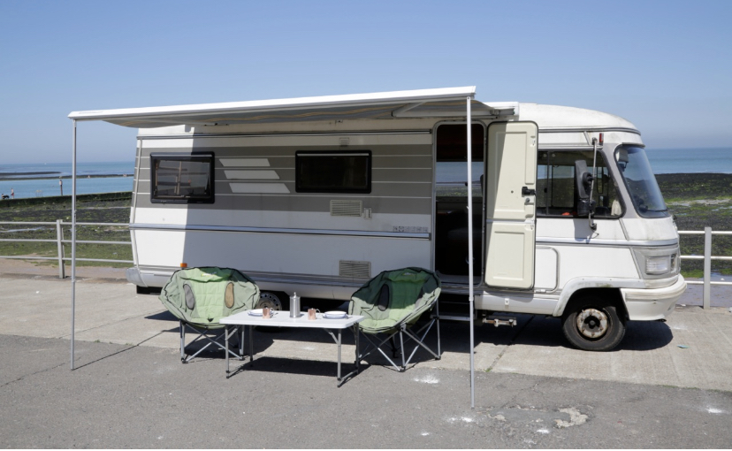 HILDA THE HYMER Rare Mercedes Hymer S660 | Quirky Campers