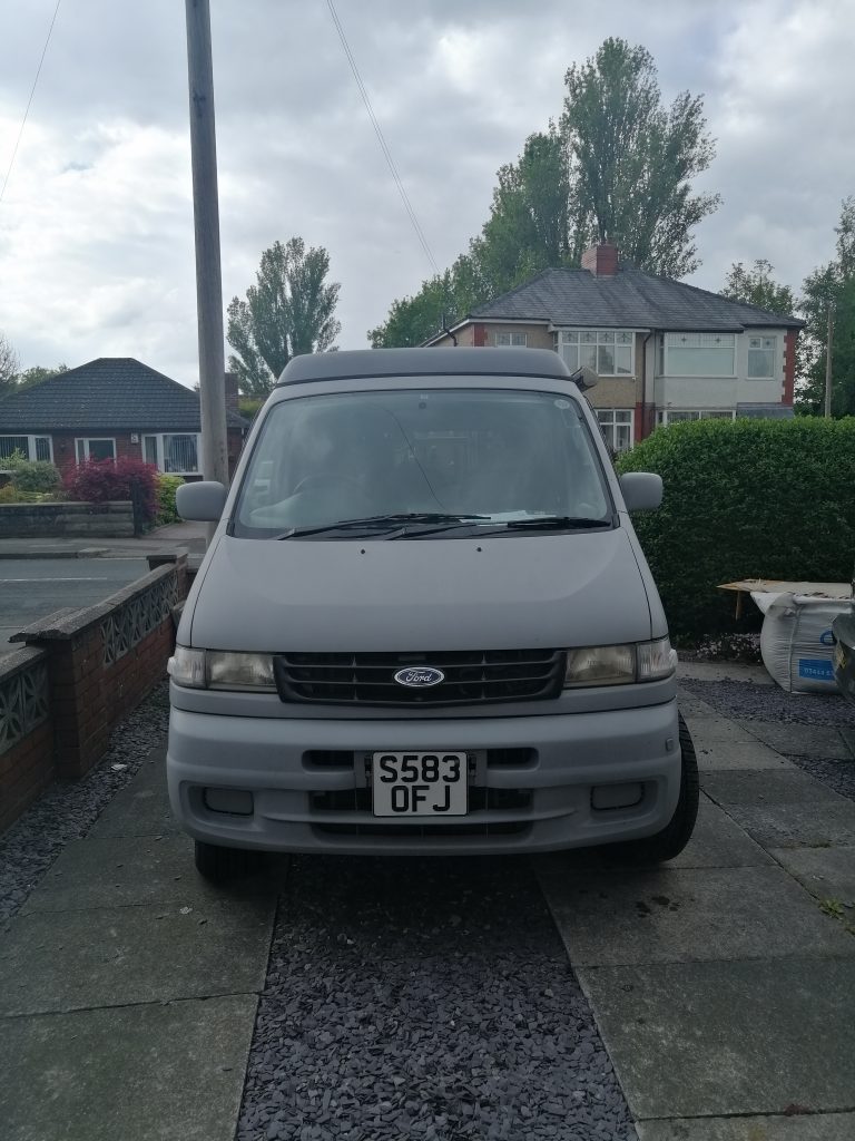 Unique Ford Freda Campervan *Low Mileage* | Quirky Campers