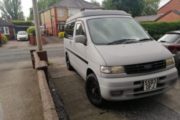 Unique Ford Freda Campervan *Low Mileage* | Quirky Campers