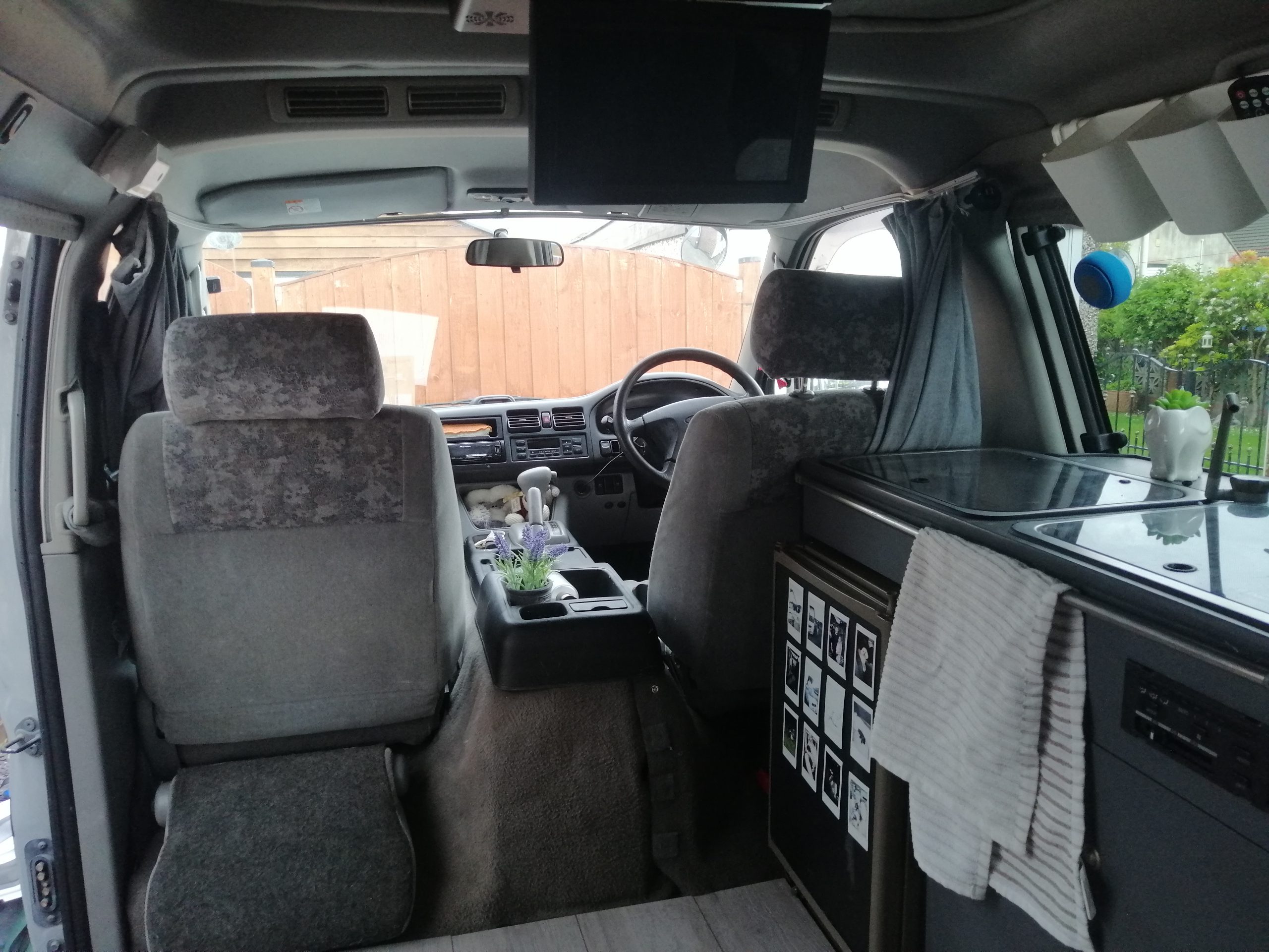 Unique Ford Freda Campervan *Low Mileage* | Quirky Campers