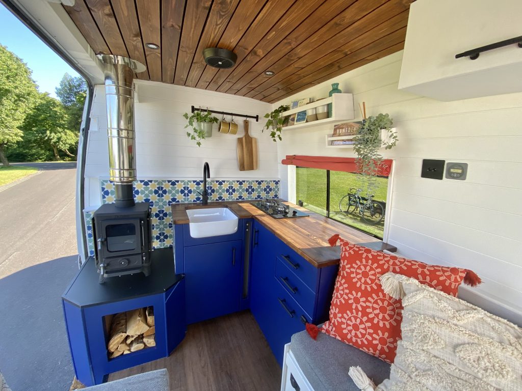 Indy the Cozy Camper - Log Burner Heaven | Quirky Campers