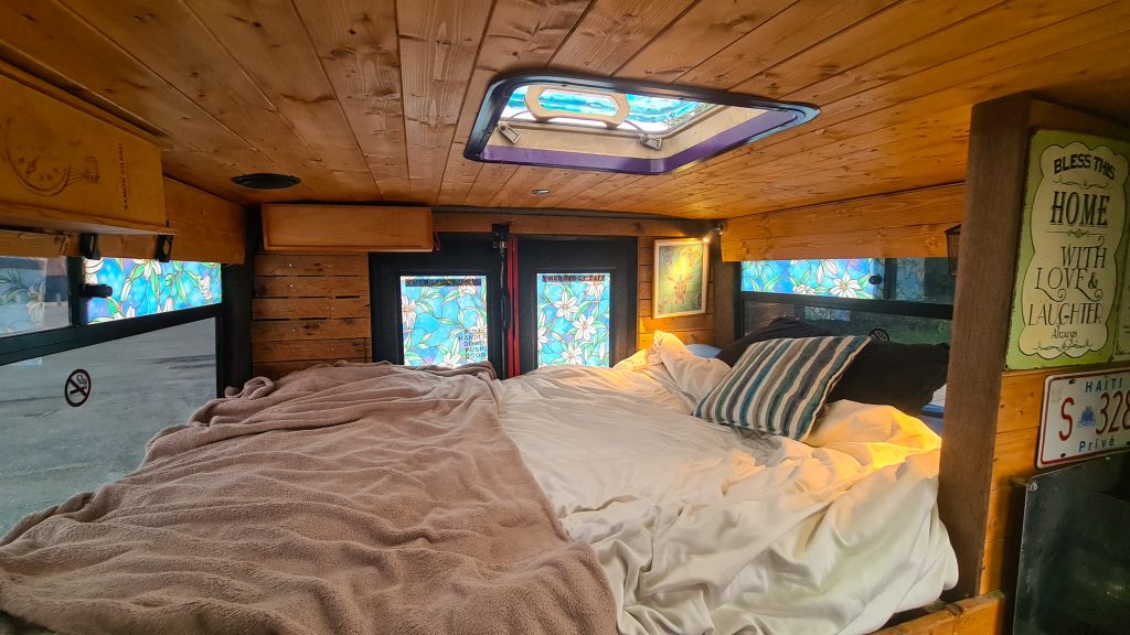 New Rebuild (2021) LDV Welfare Bus - Off Grid Home Conversion | Quirky ...