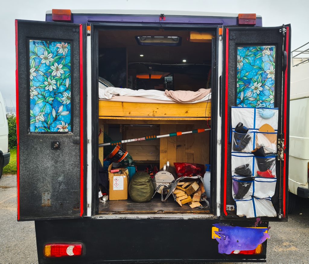 New Rebuild (2021) LDV Welfare Bus - Off Grid Home Conversion | Quirky ...