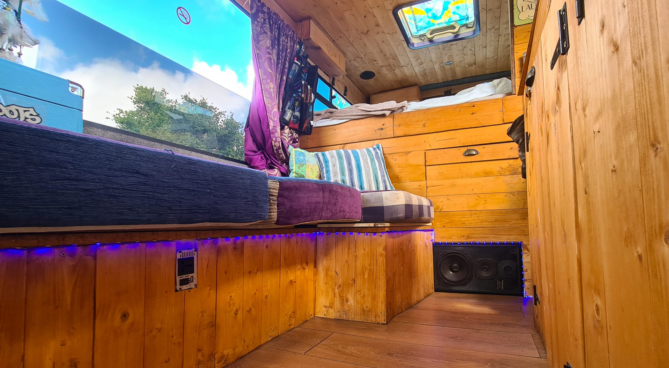 New Rebuild (2021) LDV Welfare Bus - Off Grid Home Conversion | Quirky ...