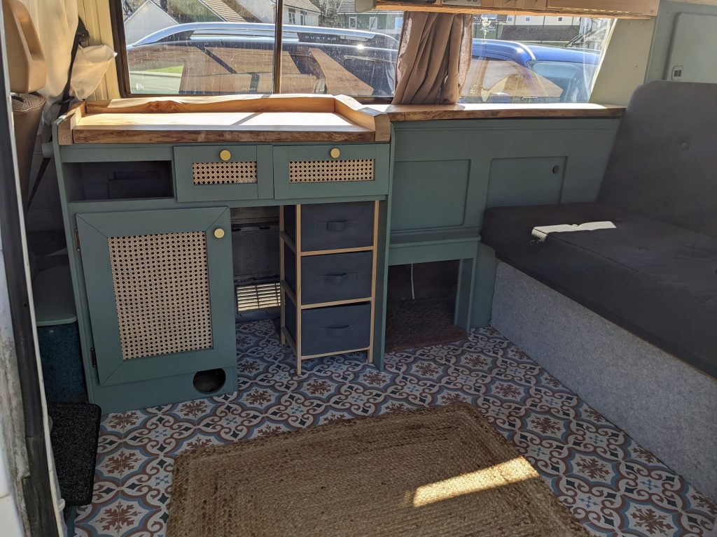 1988 VW T25 with custom wooden interior | Quirky Campers