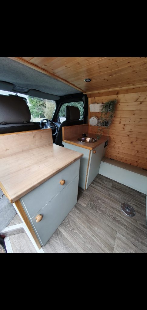 Bespoke VW T4 Camper conversion | Quirky Campers