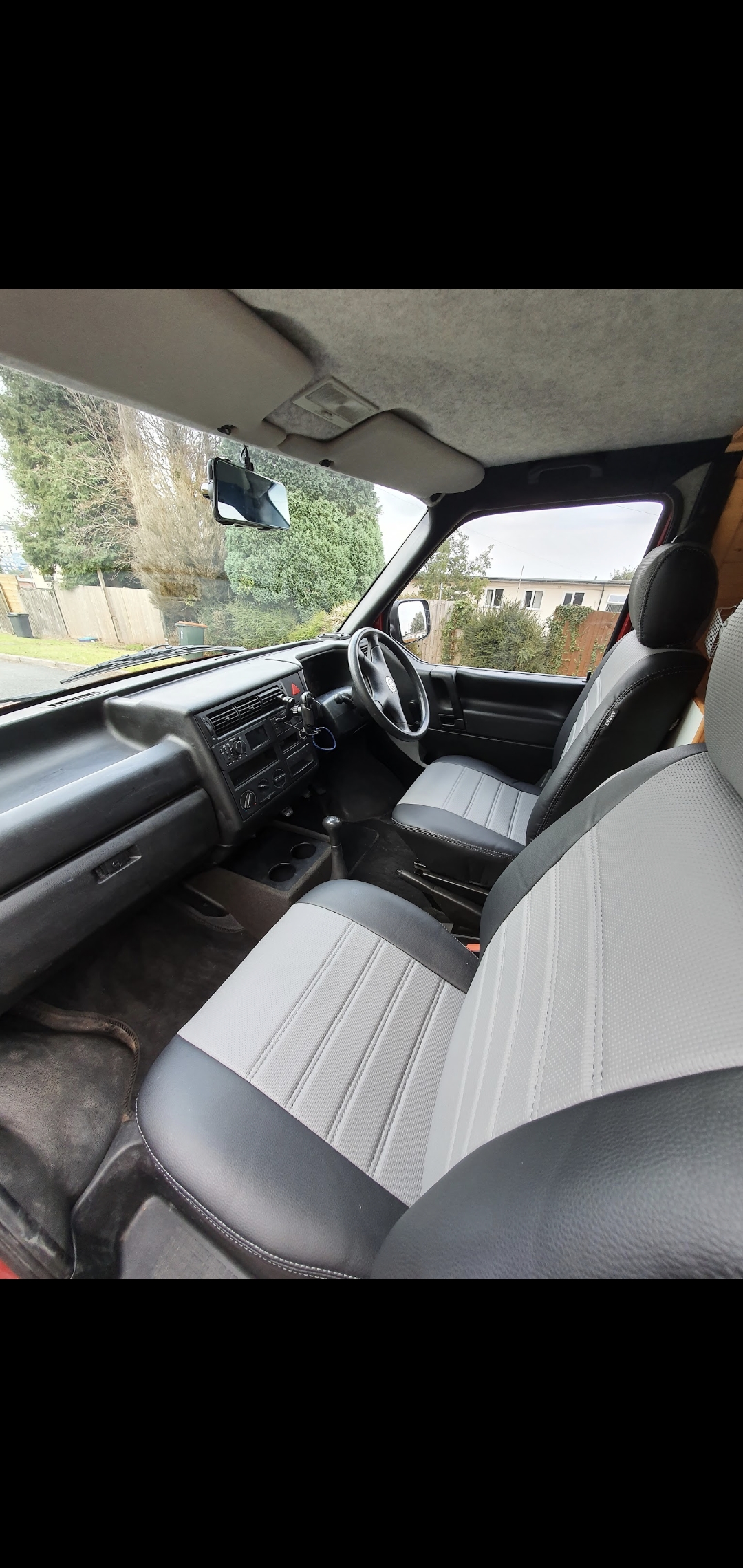 Bespoke VW T4 Camper conversion | Quirky Campers