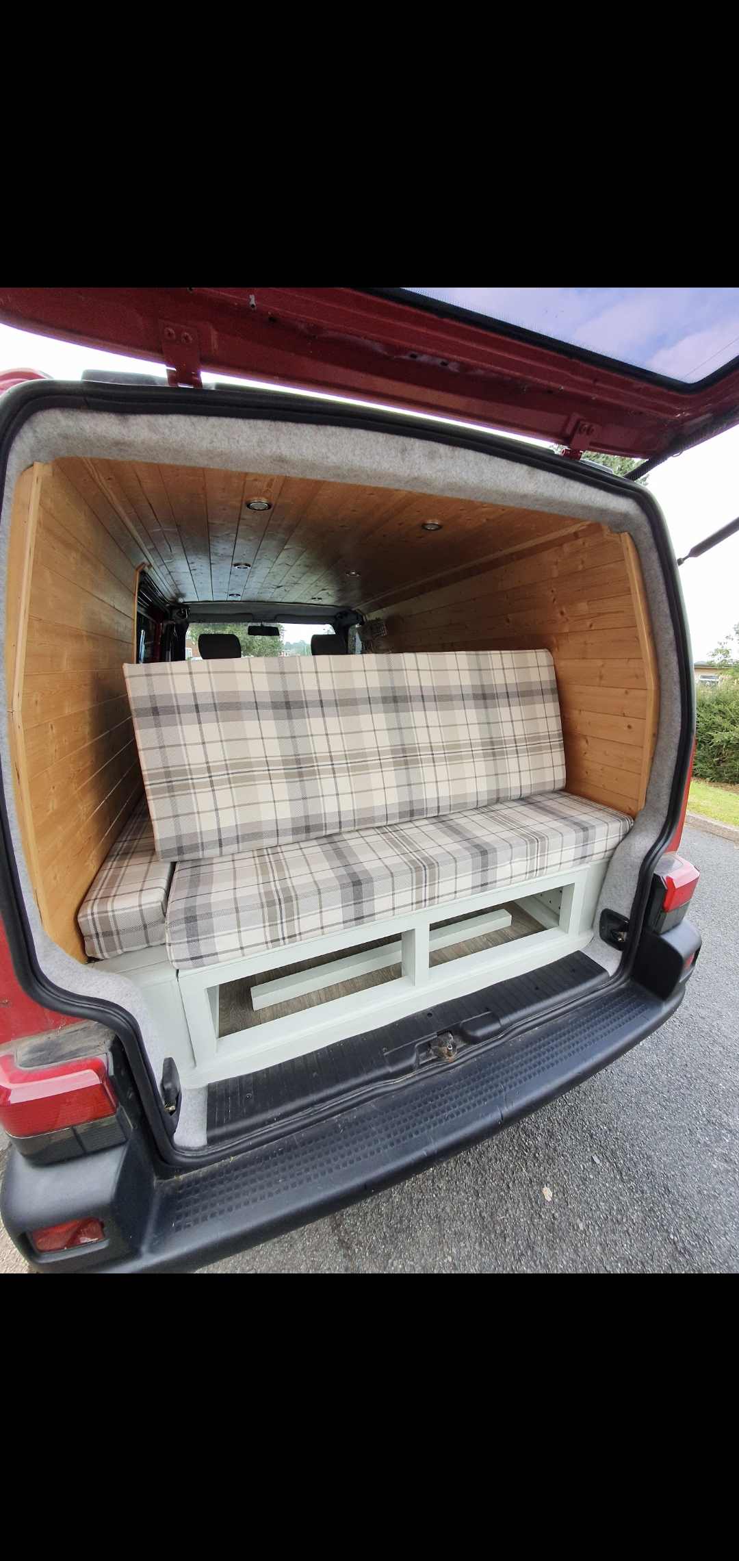 Bespoke VW T4 Camper conversion | Quirky Campers