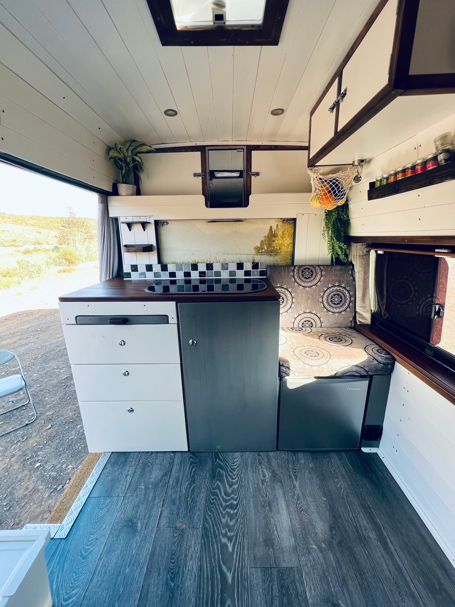 High Spec Fully Off Grid Ford Transit MK7 | Quirky Campers