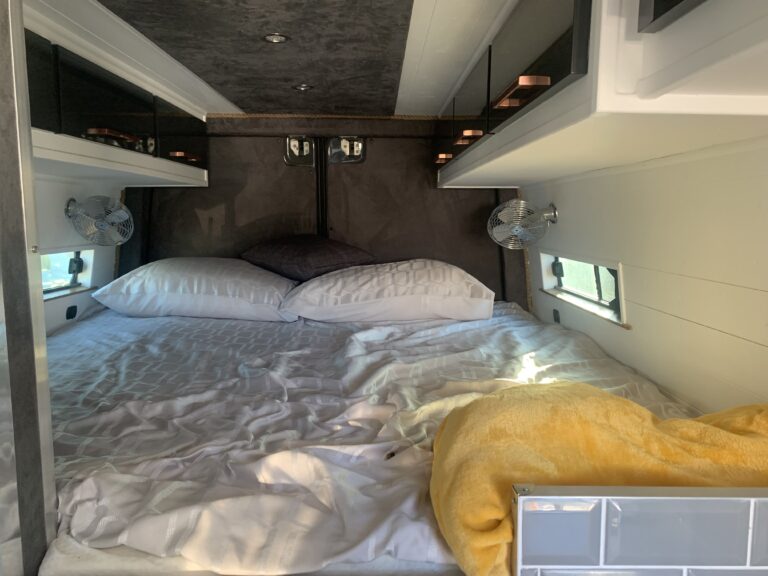 Hi-Spec Newly Converted Mercedes Sprinter | Quirky Campers