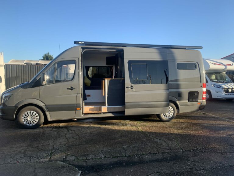 Hi-Spec Newly Converted Mercedes Sprinter | Quirky Campers