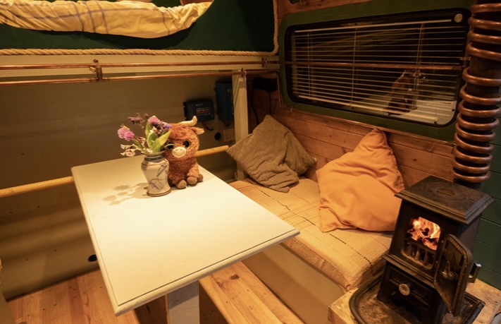 Beautiful unique ambulance conversion | Quirky Campers