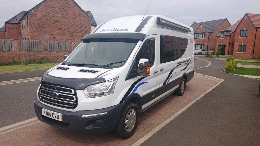 Ford transit motorhome | Quirky Campers