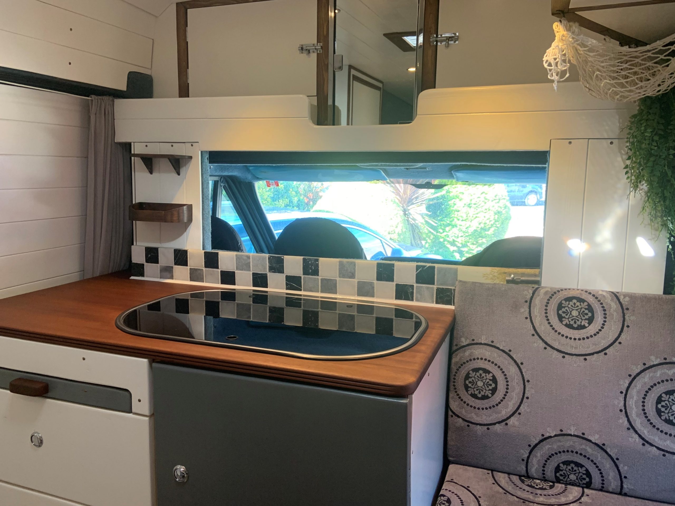 High Spec Fully Off Grid Ford Transit MK7 | Quirky Campers