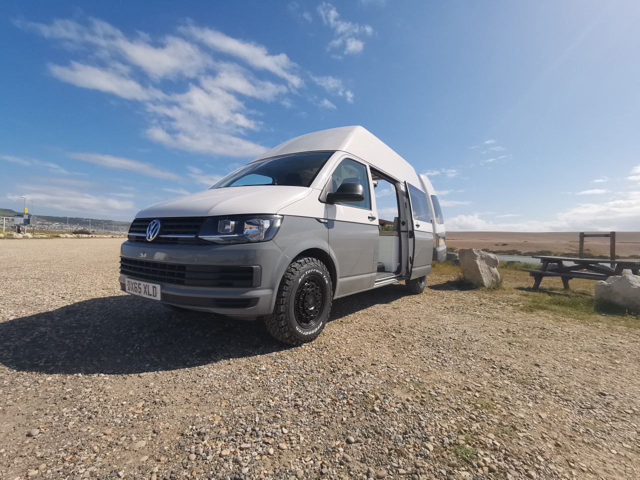 Stunning high top volkswagen transport conversion by - The Camper Way ...