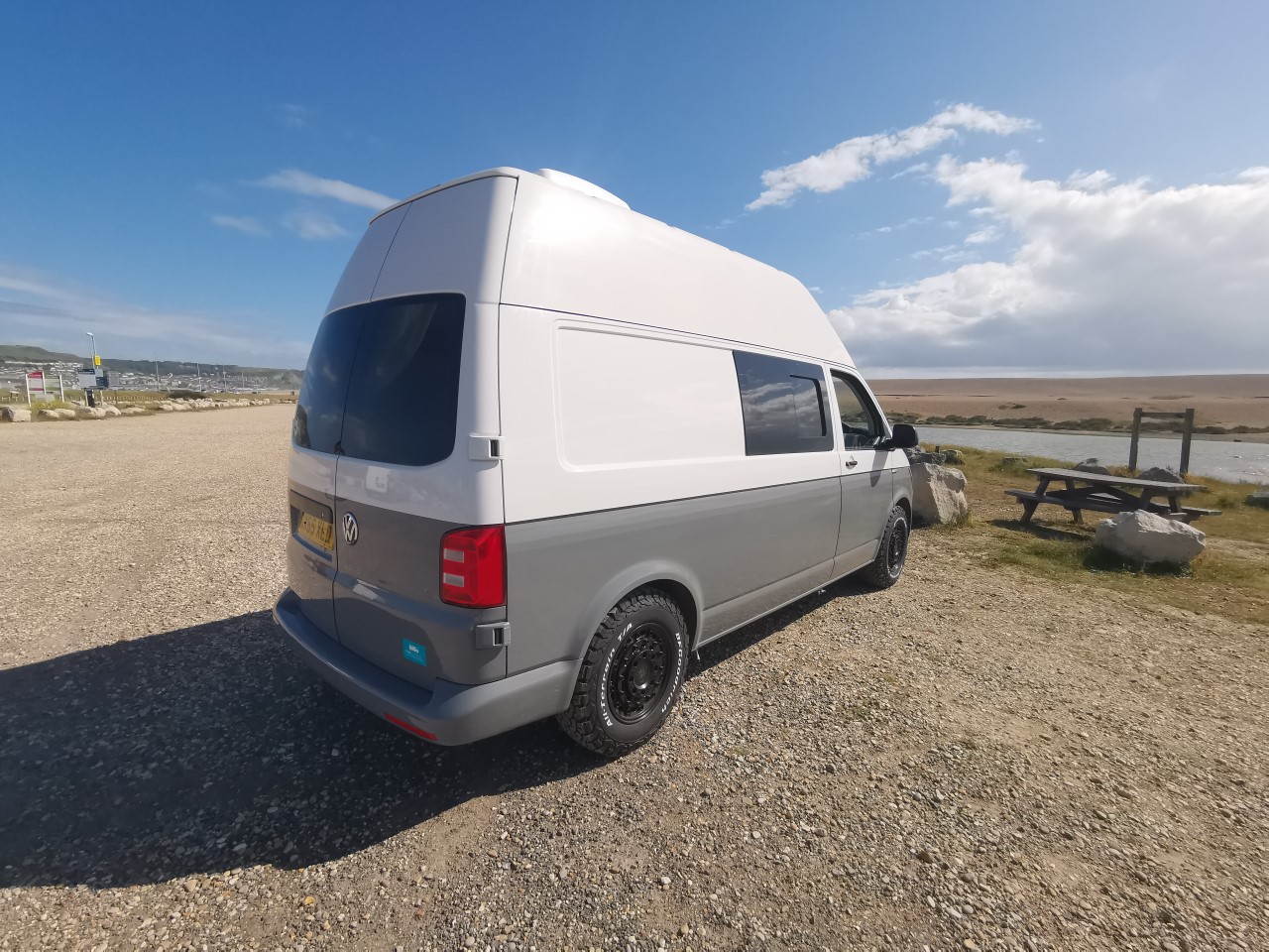 Stunning high top volkswagen transport conversion by - The Camper Way ...