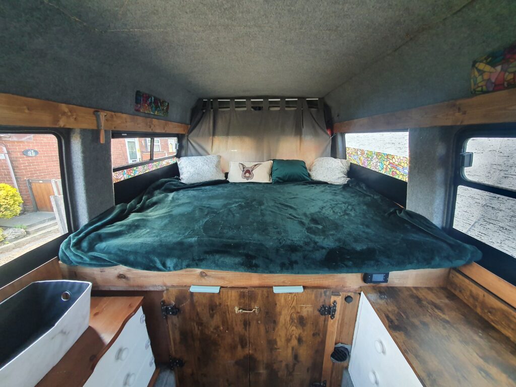 Extra Long Wheelbase Mini Bus Camper Conversion | Quirky Campers