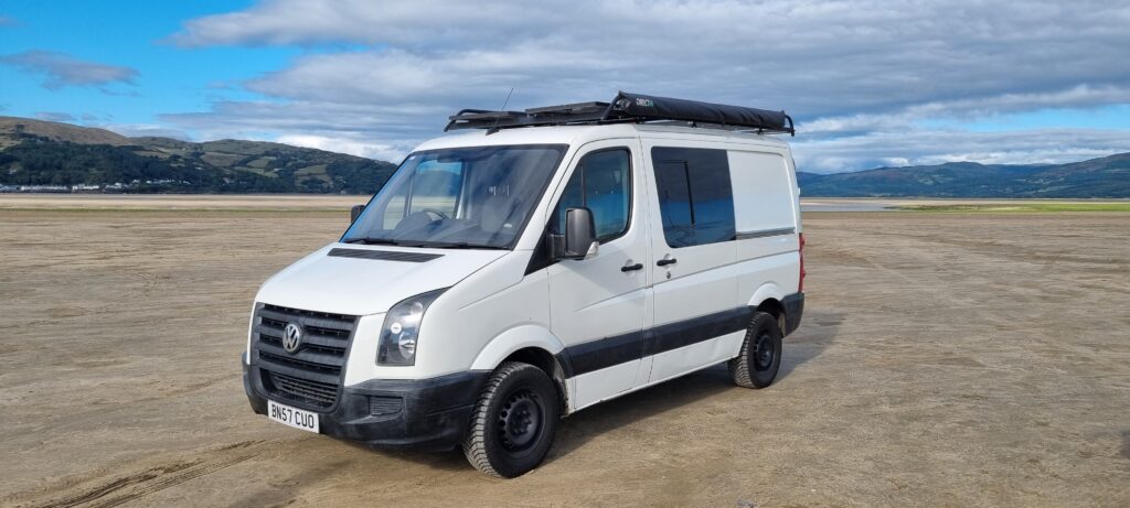 VW Crafter L1H1 2008 | Quirky Campers