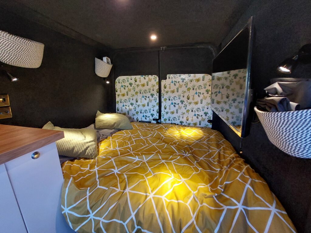 Stealth Campervan / Mobile Office / Work Space | Quirky Campers