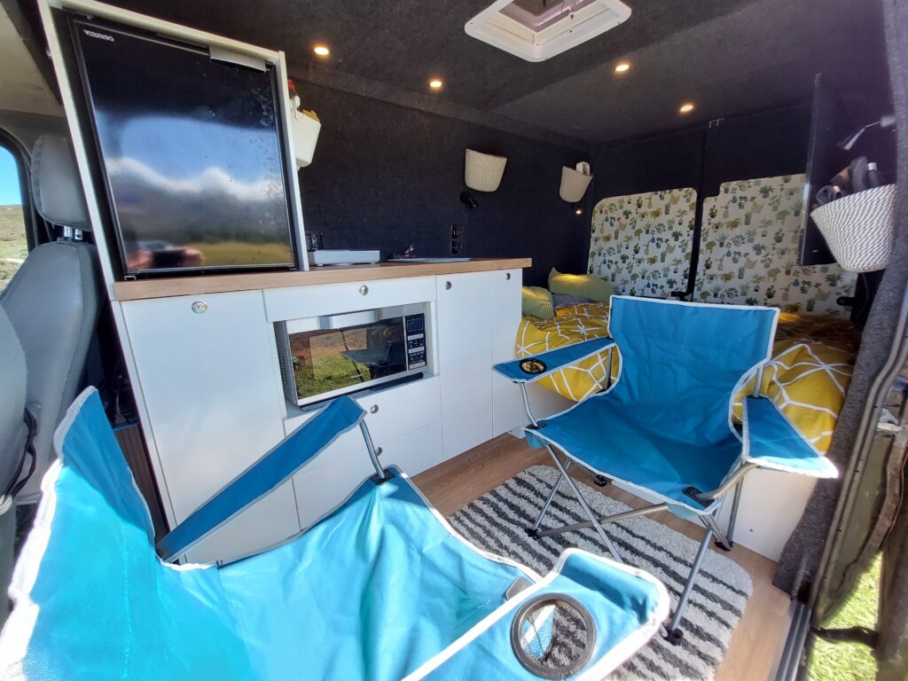 Stealth Campervan / Mobile Office / Work Space | Quirky Campers