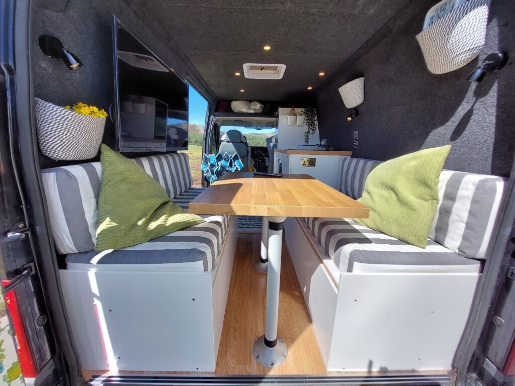 Stealth Campervan / Mobile Office / Work Space | Quirky Campers