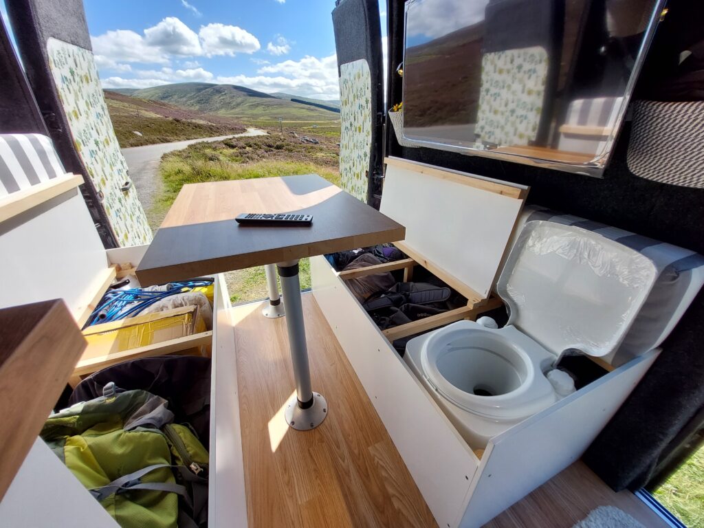 Stealth Campervan / Mobile Office / Work Space | Quirky Campers
