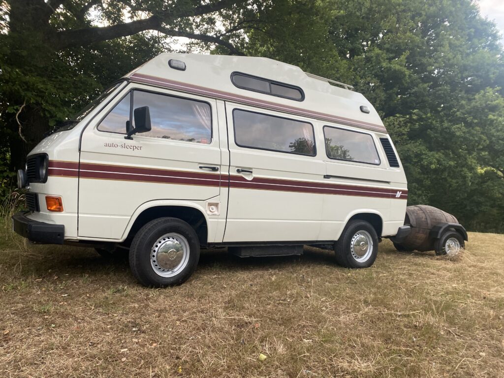 Lovely Vw T25 | Quirky Campers