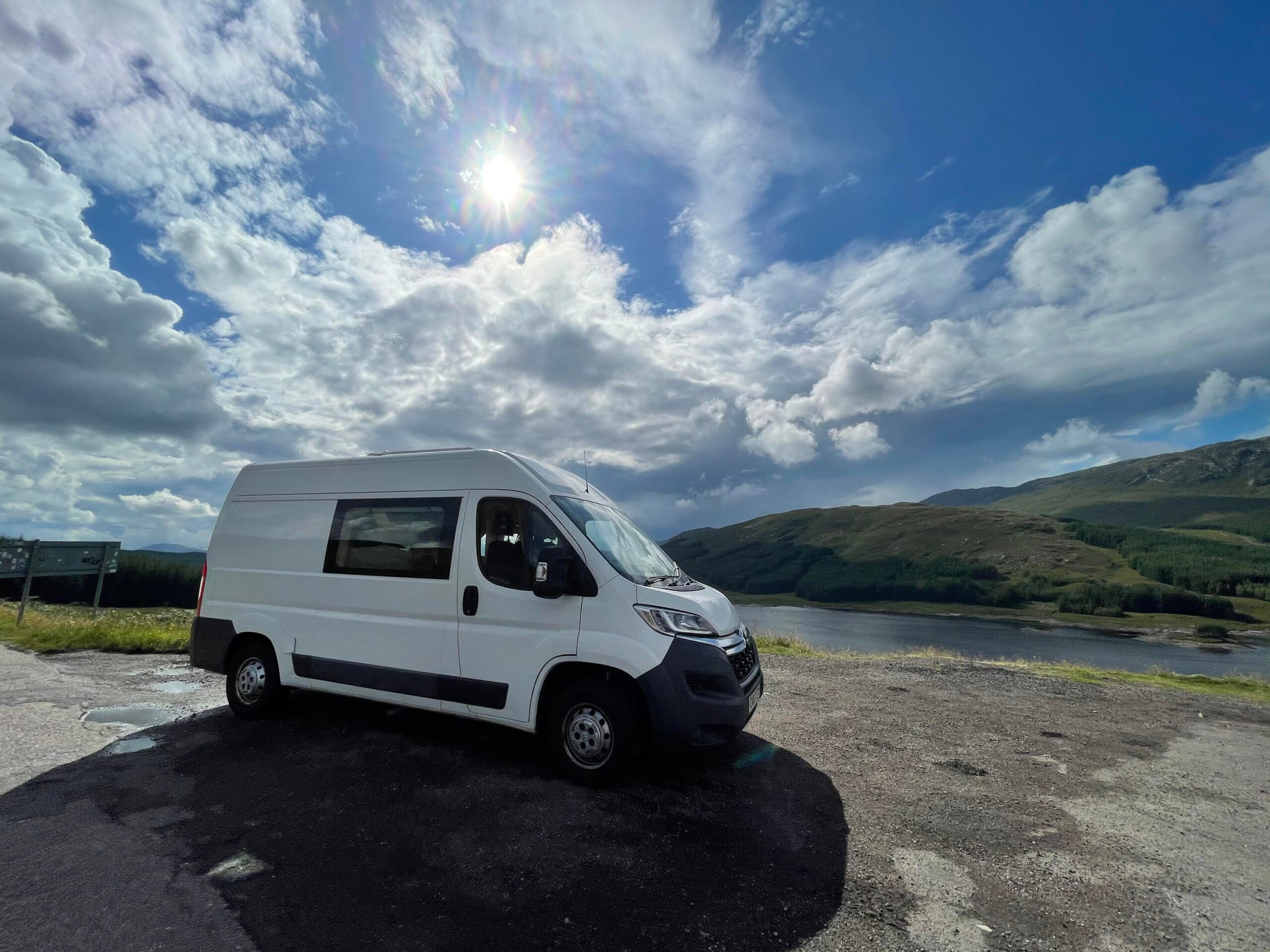 CITROEN RELAY L2H2 - HAND CRAFTED PART OFF-GRID CAMPERVAN | Quirky Campers