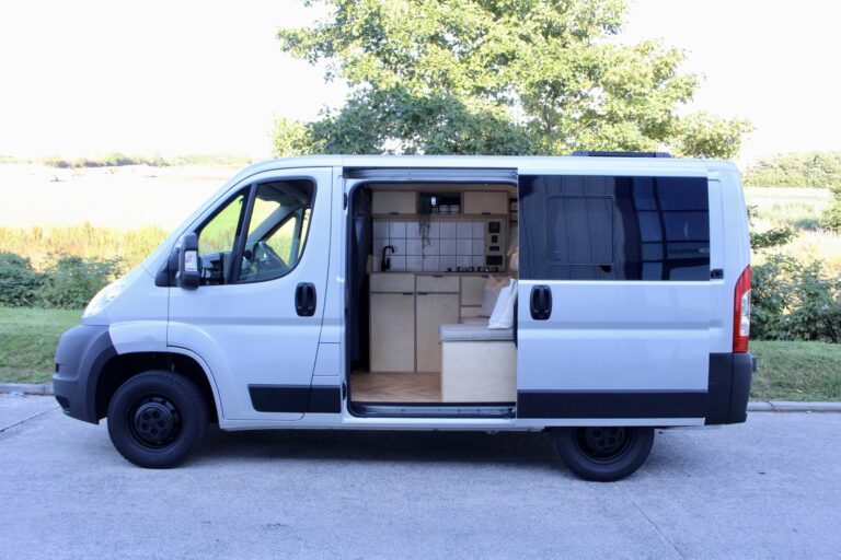 Peugeot Boxer SWB - Beautiful Bespoke Build | Quirky Campers