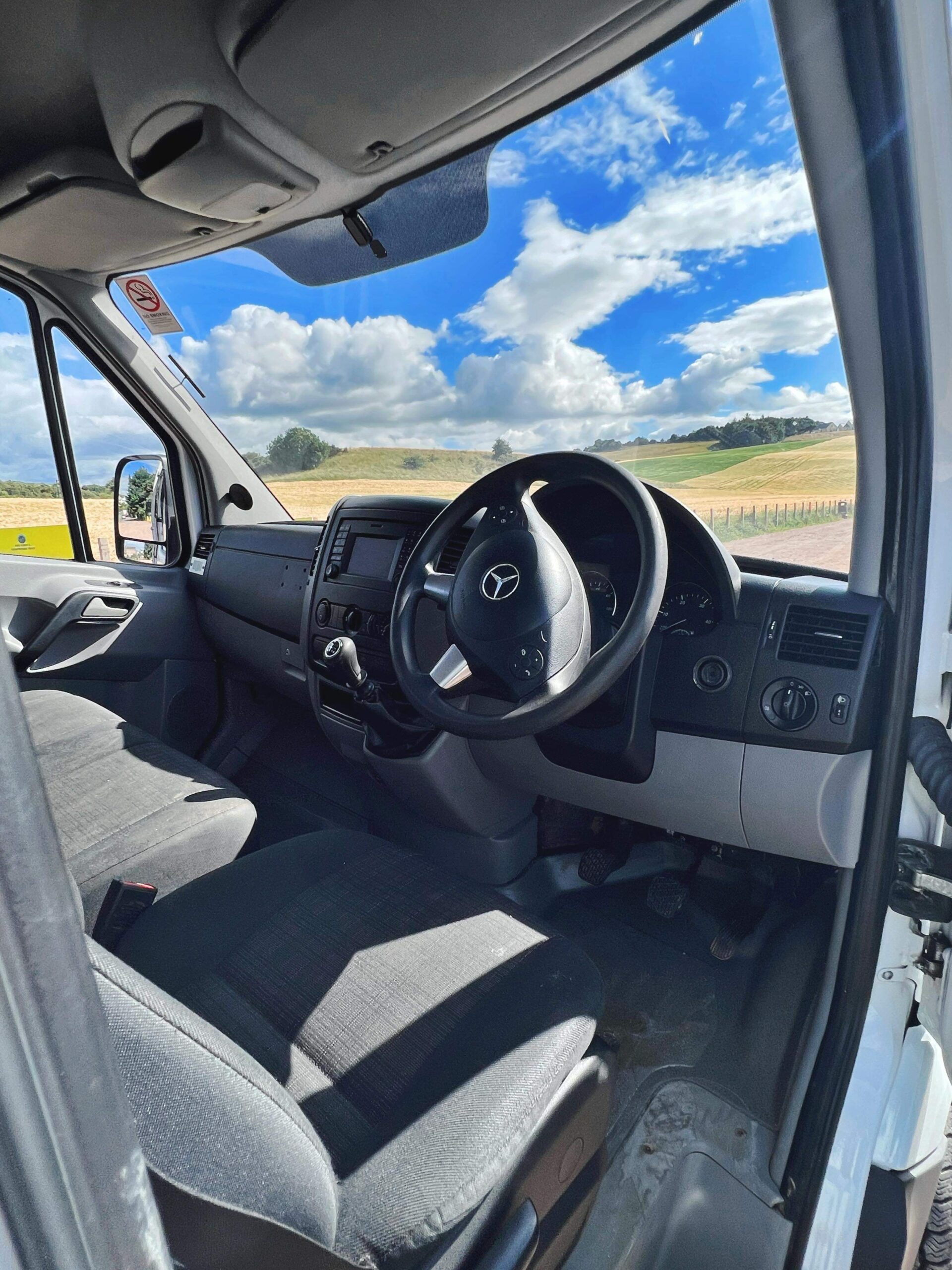 Mercedes sprinter lwb. 4 berth | Quirky Campers