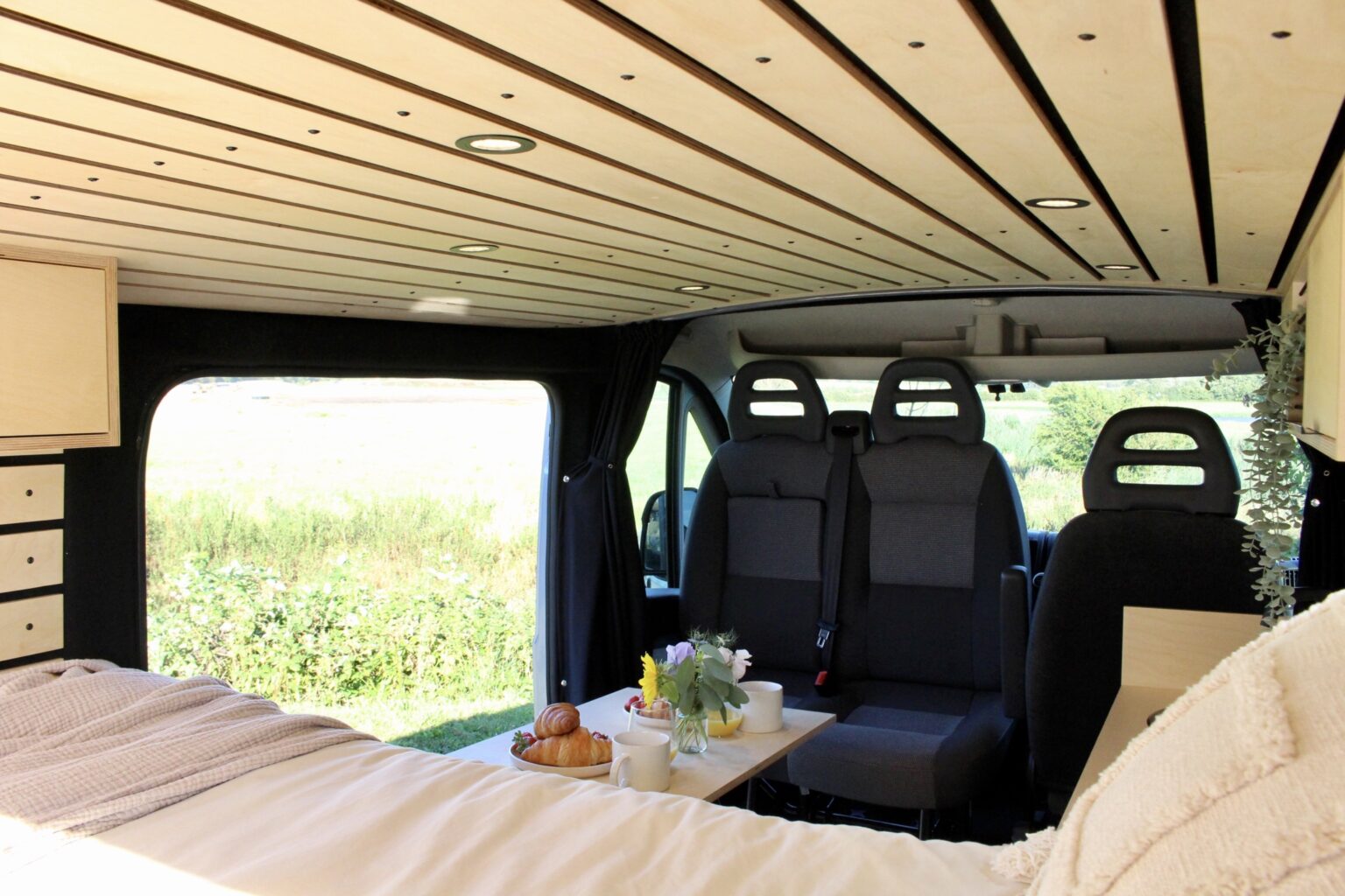 Peugeot Boxer SWB - Beautiful Bespoke Build | Quirky Campers