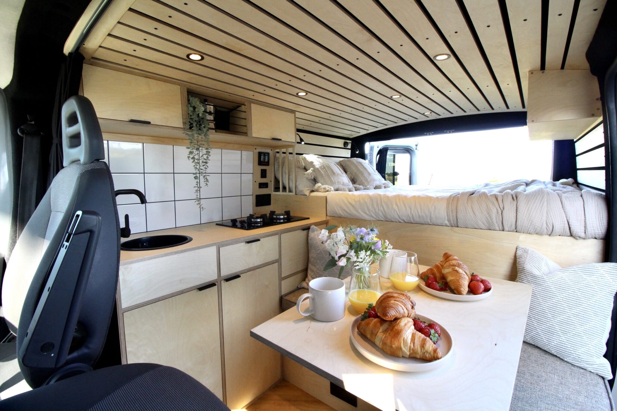 Peugeot Boxer SWB - Beautiful Bespoke Build | Quirky Campers