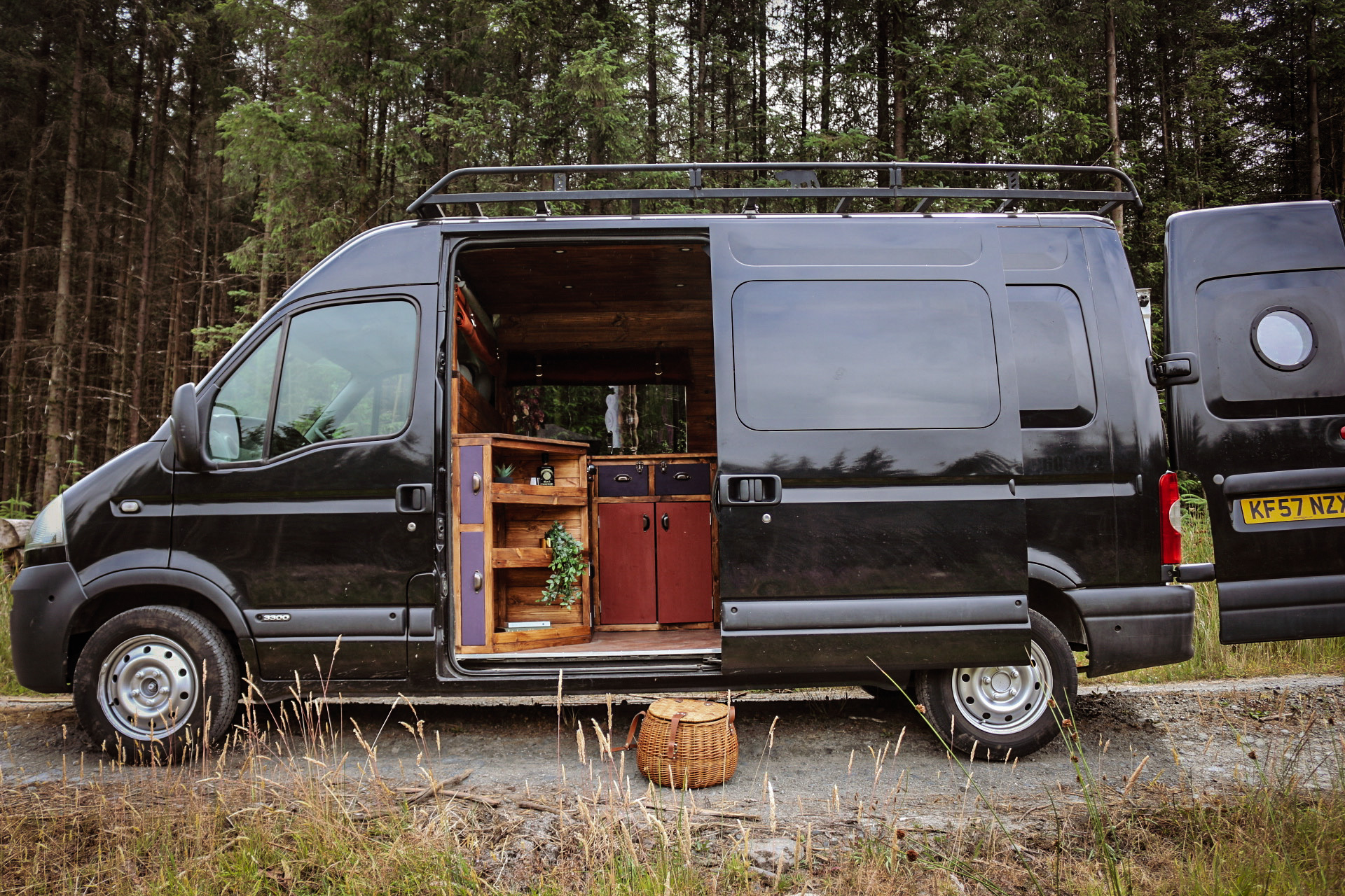 STUNNING bespoke Vauxhall Movano MWB camper conversion | Quirky Campers