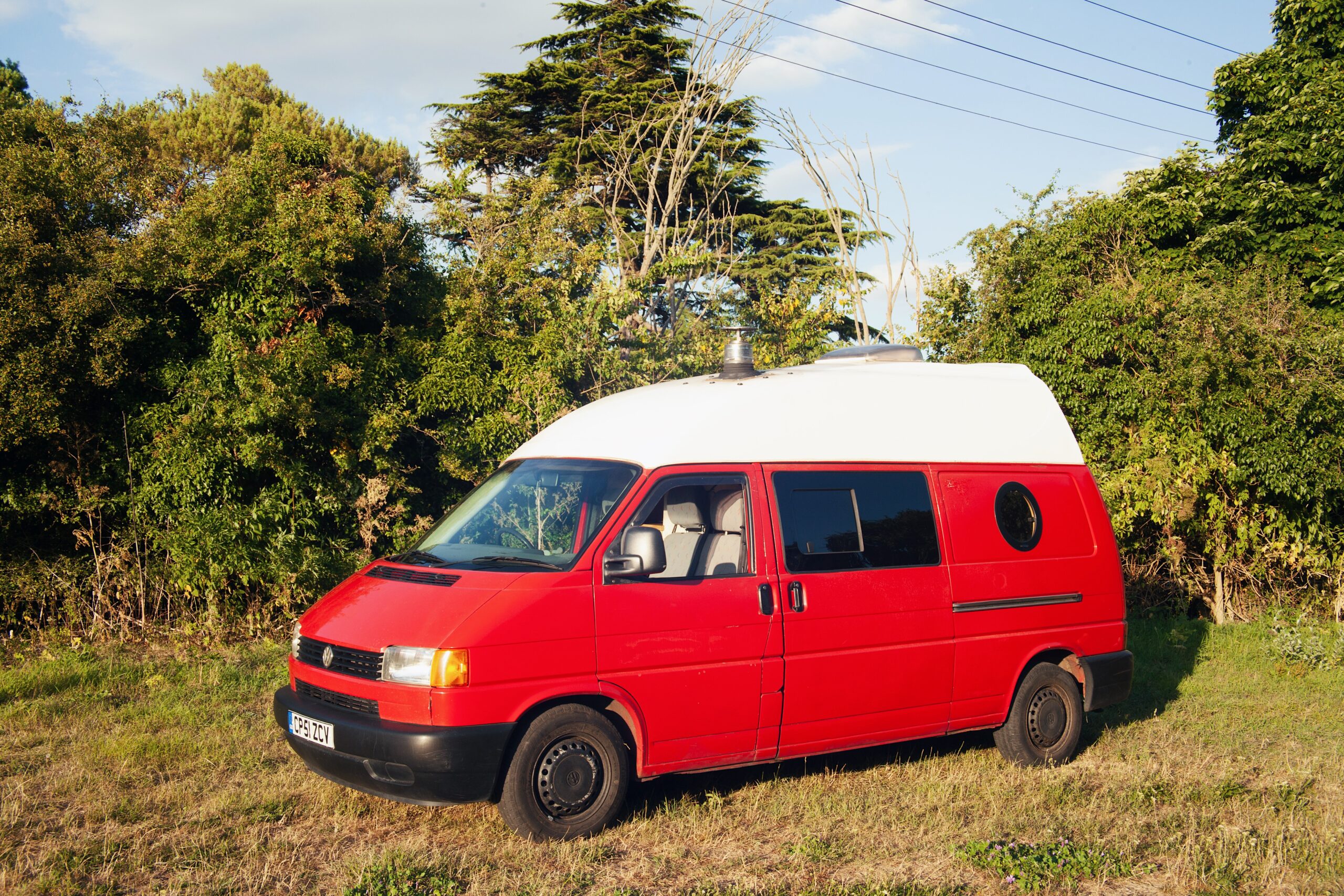 VW Transporter T4 LWB, High-top, New Bespoke Conversion, ULEZ Compliant ...