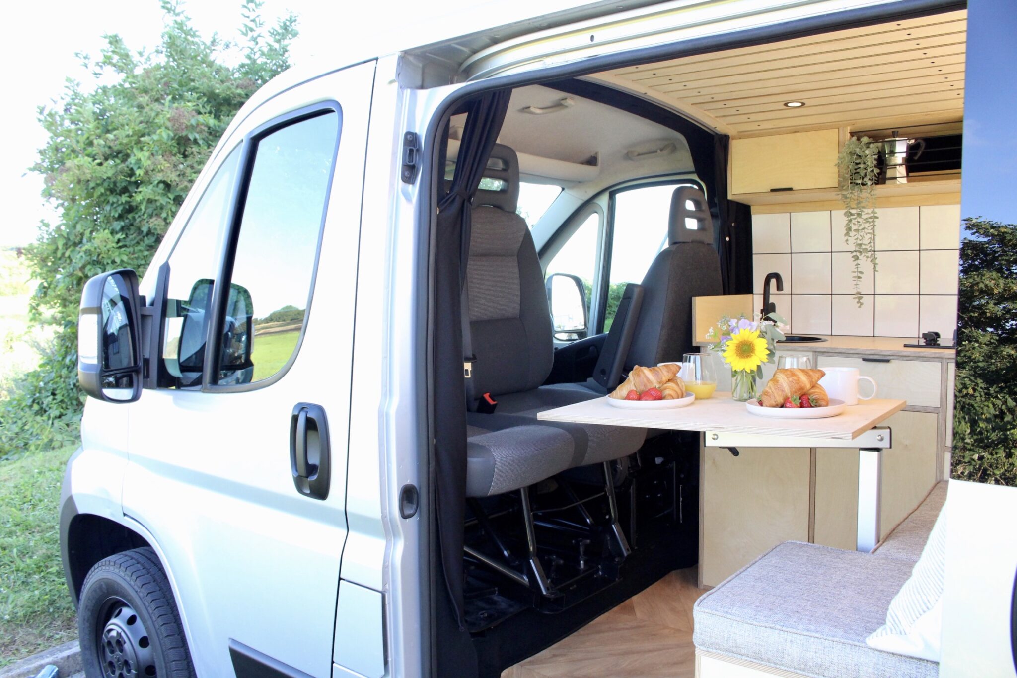 Peugeot Boxer SWB - Beautiful Bespoke Build | Quirky Campers